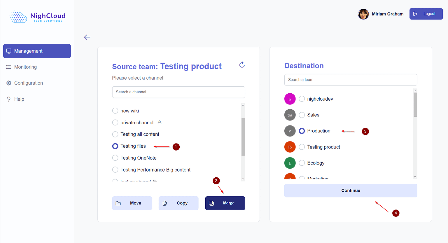 How to merge two Microsoft Teams channels ? A Step-by-Step Guide ...