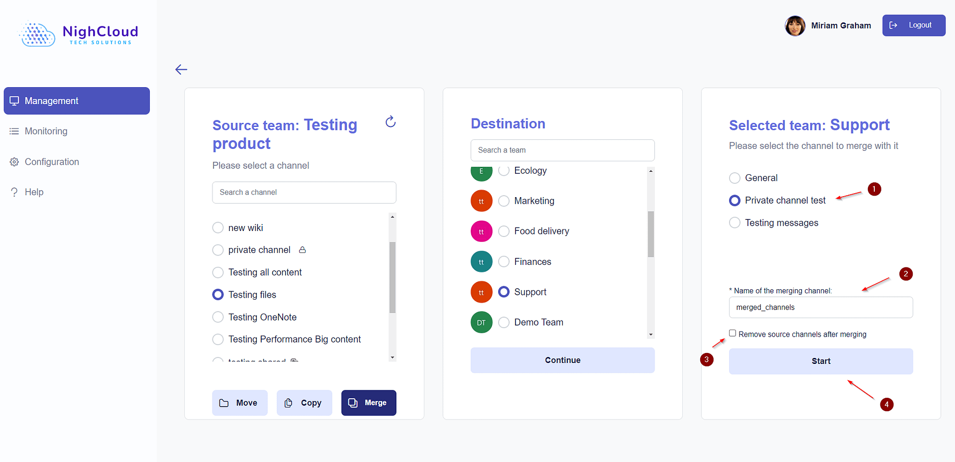How to merge two Microsoft Teams channels ? A Step-by-Step Guide ...