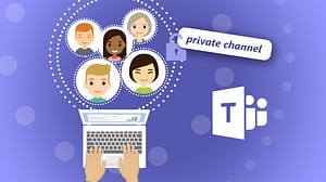 What is the difference between standard, private and shared Teams Channel