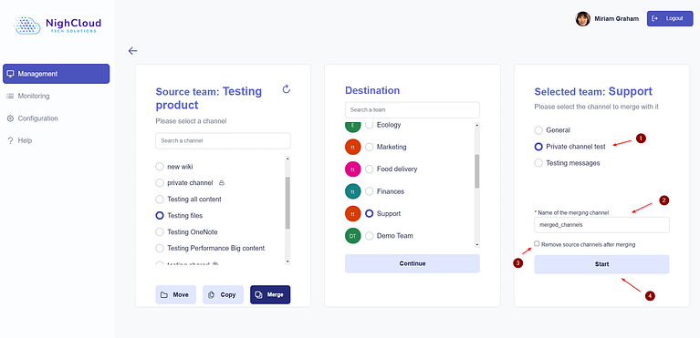 How to merge two Microsoft Teams channels ? A Step-by-Step Guide ...